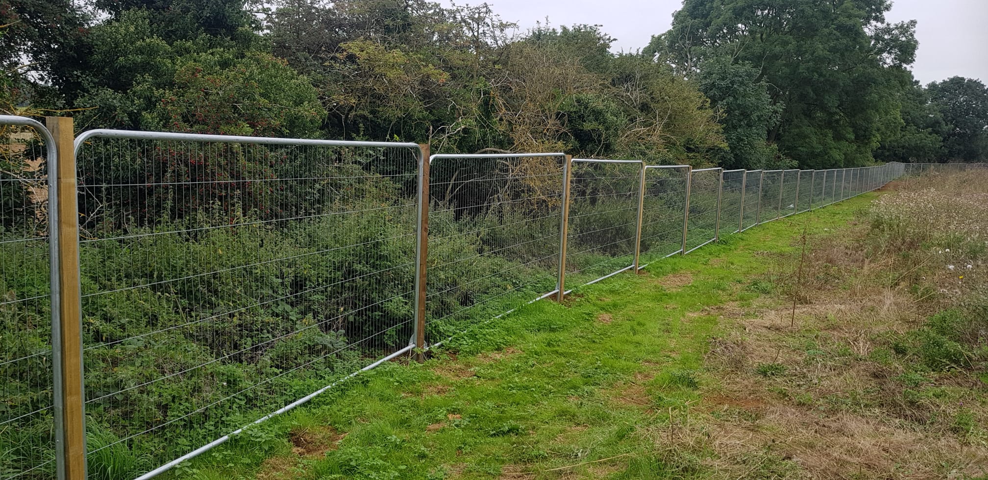 Temporary Mesh Fencing - Rethync